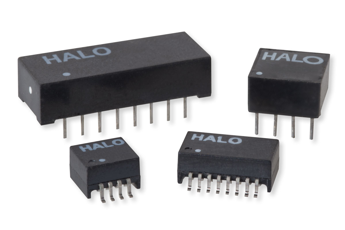 Ethernet, Token Ring and Fibre Channel Transformers | HALO Electronics